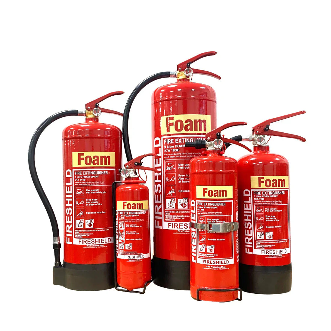 What Do The Different Fire Extinguisher Colours Mean? – BARBON