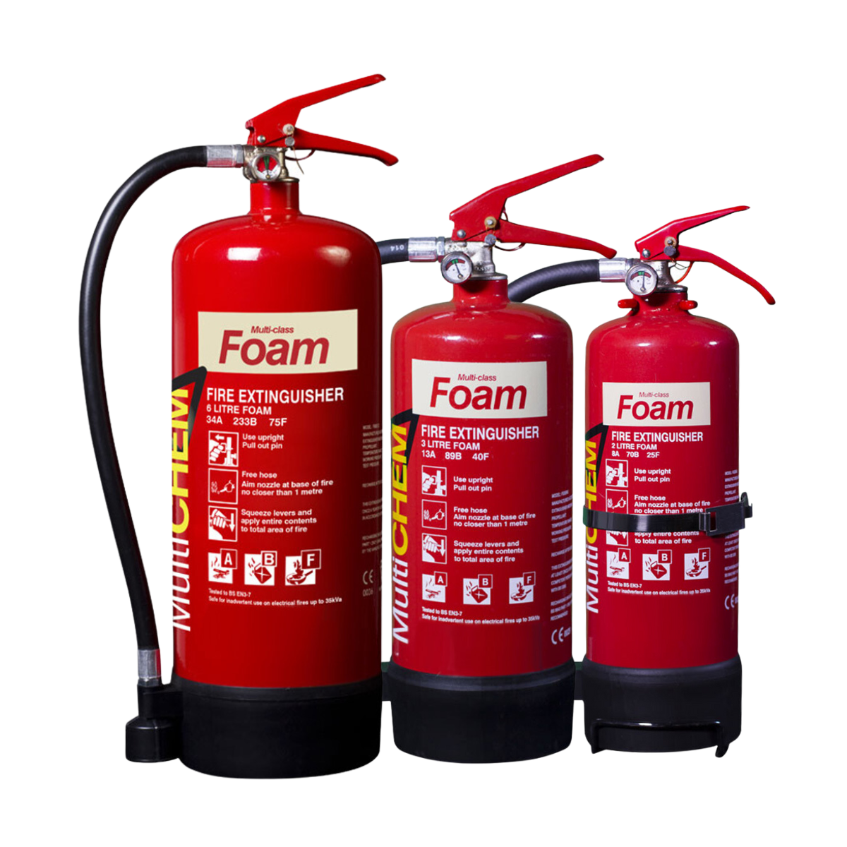 FireShield Multi-Chemical Fire Extinguisher | BARBON FIRE PROTECTION